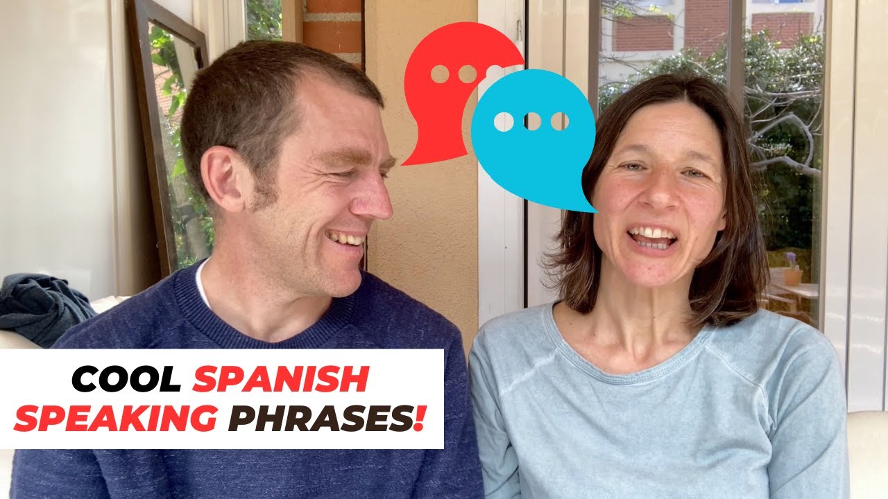 Cool Spanish Phrases about Speaking! - YouTube