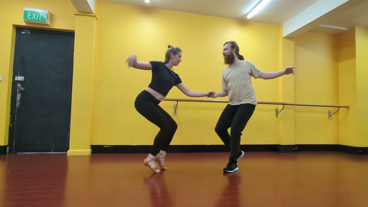 West Coast Swing | Ely King & Nathan Walsh | Dance Training - YouTube