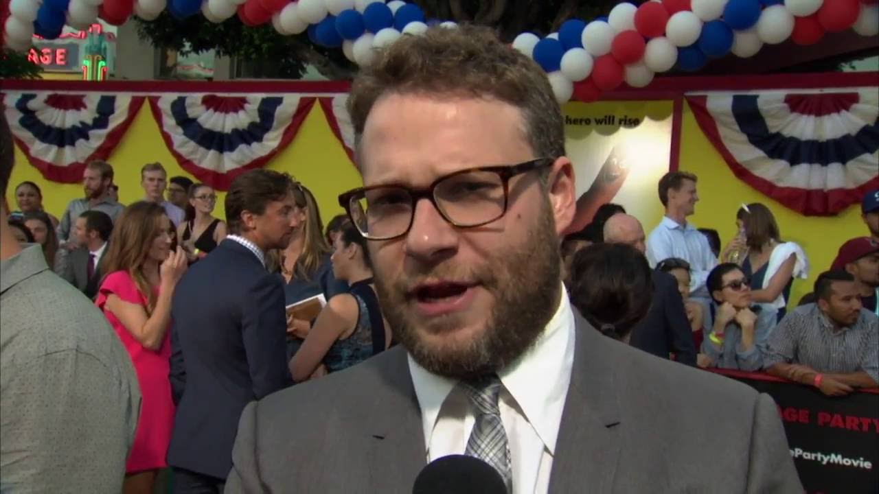 Sausage Party World Premiere Seth Rogan - YouTube