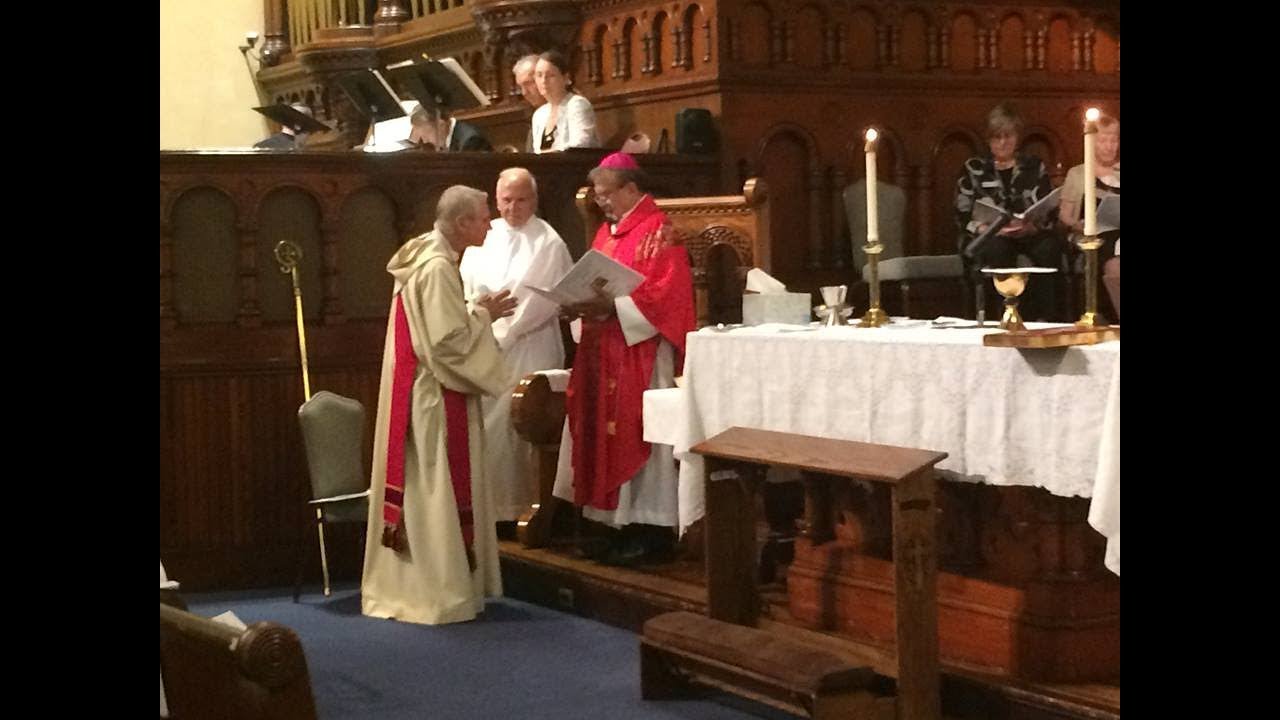 Rev Dr Joel Brence Deaconite and Ordination in 2018 - Part 1 - YouTube