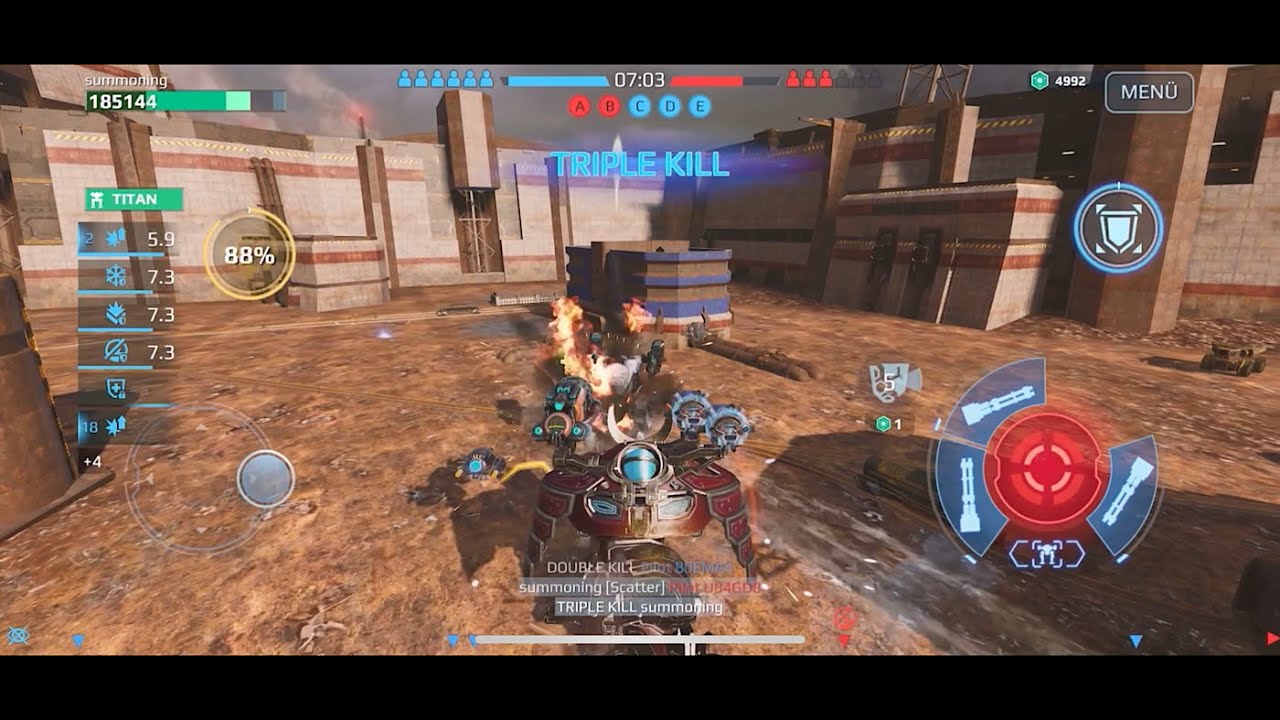 New robot Revenant | War Robots - YouTube