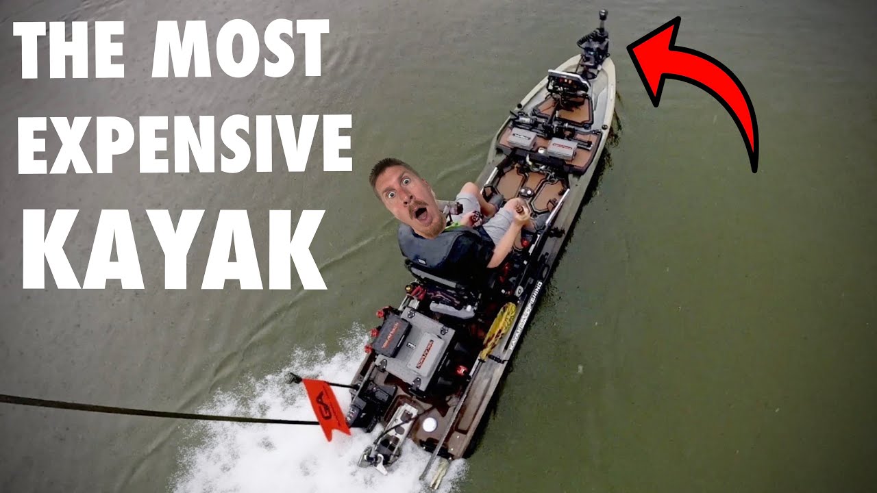 World’s MOST EXPENSIVE fishing kayak - iCAST 2025! - YouTube