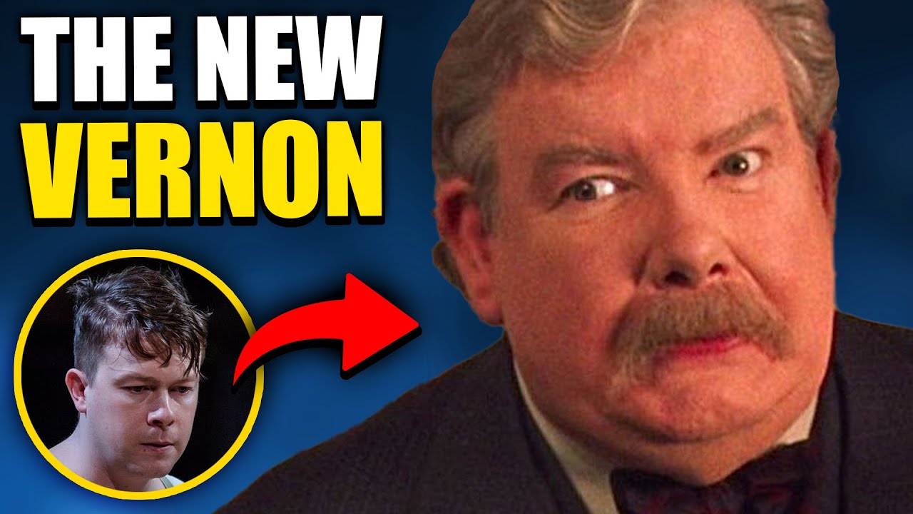 HBO Reveals NEW Vernon Dursley Actor (Who Is He?) - YouTube