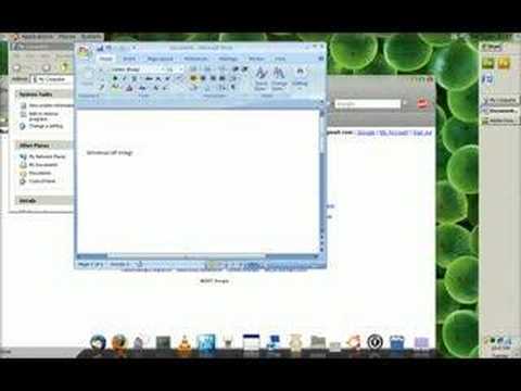 Windows XP and Ubuntu Linux Integrated - YouTube