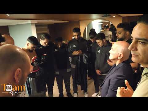 Team Azim’s Powerful Pre-Fight Dua 🙏 | Aamir Ban Leads Prayer for Safety & Success 🕌💫