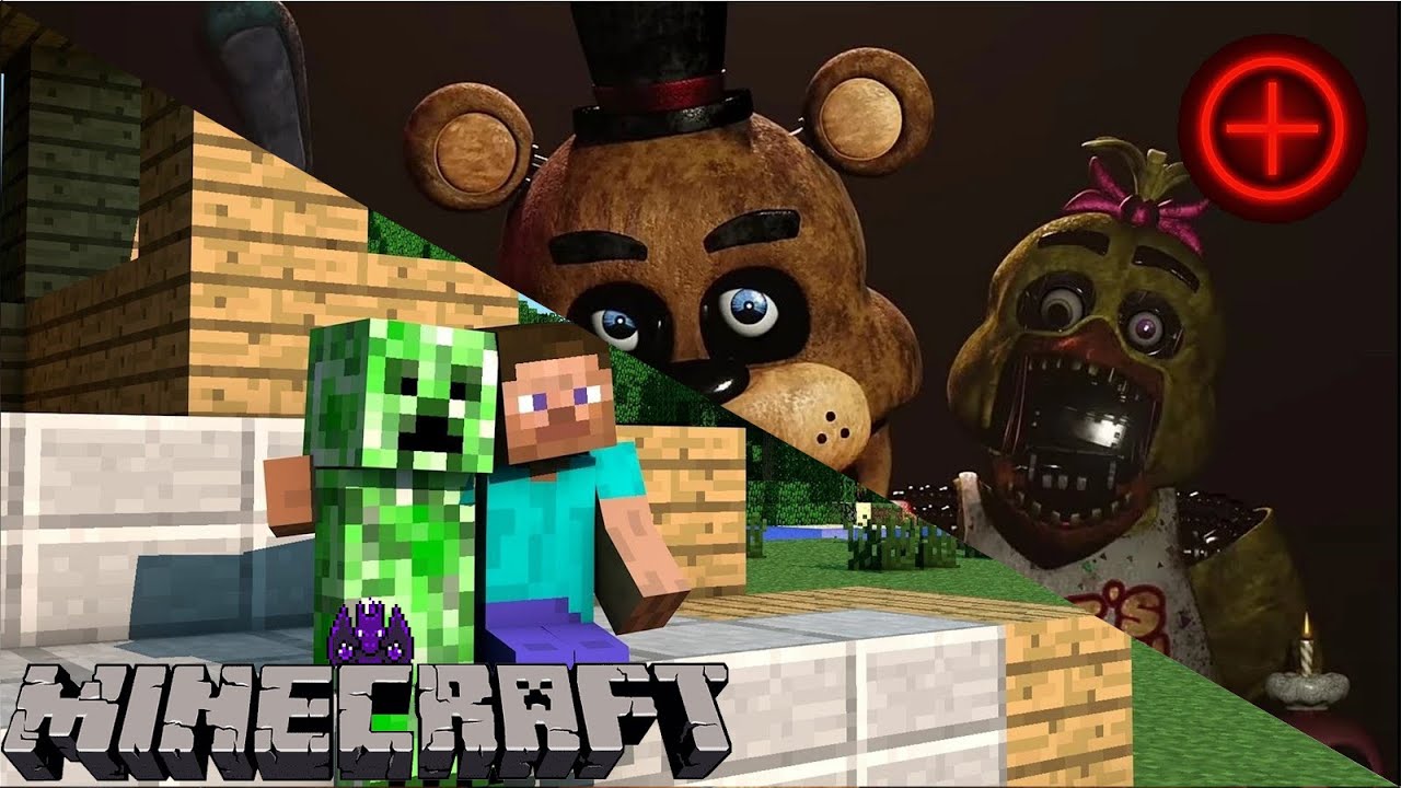 Фнаф плюс, Майн и обсуждение новинок (Fnaf Plus, Minecraft) - YouTube