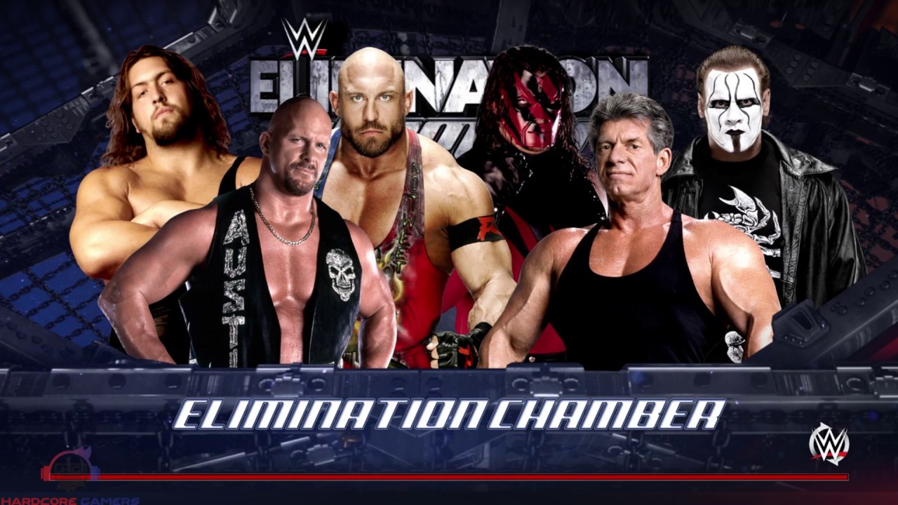 Stone Cold vs Ryback vs Kane vs Sting vs Vince McMohan vs Paul Wight in ...