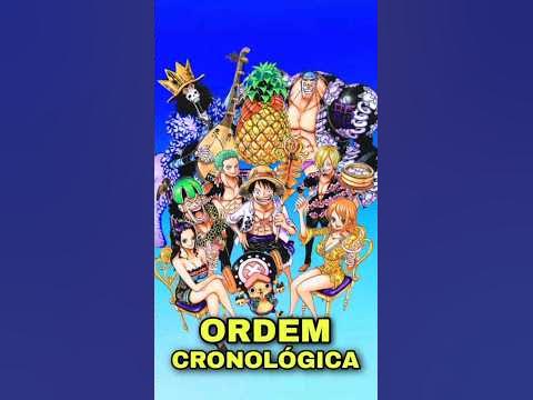 TODOS OS FILMES DE ONE PIECE EM ORDEM CRONOLÓGICA - YouTube