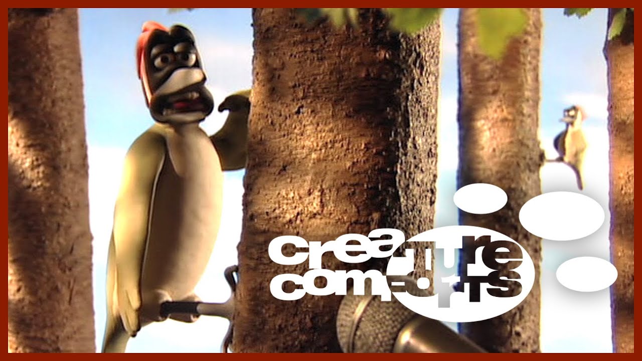 Being a Bird | Creature Comforts - YouTube