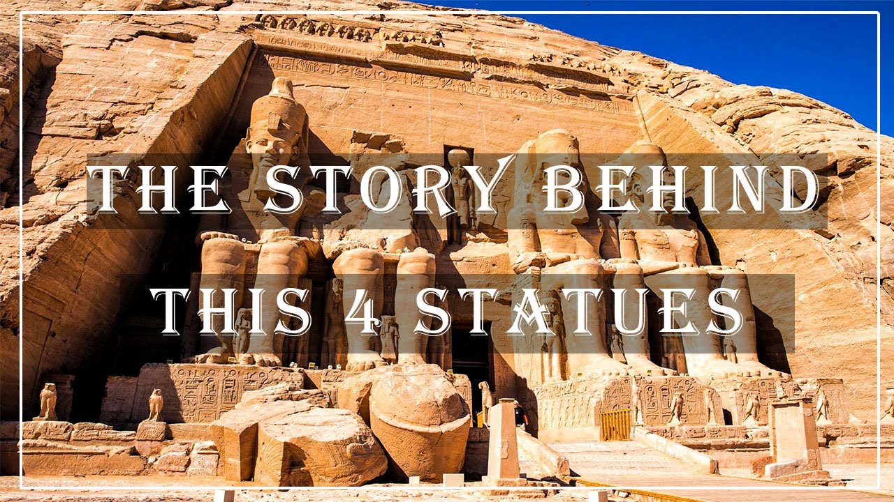 Who are the 4 statues in Abu Simbel? - YouTube