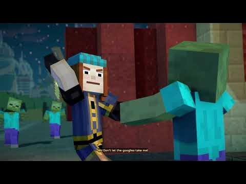 Minecraft Story Mode Season 2 episode 2 Giant CONSEQUENCES - YouTube