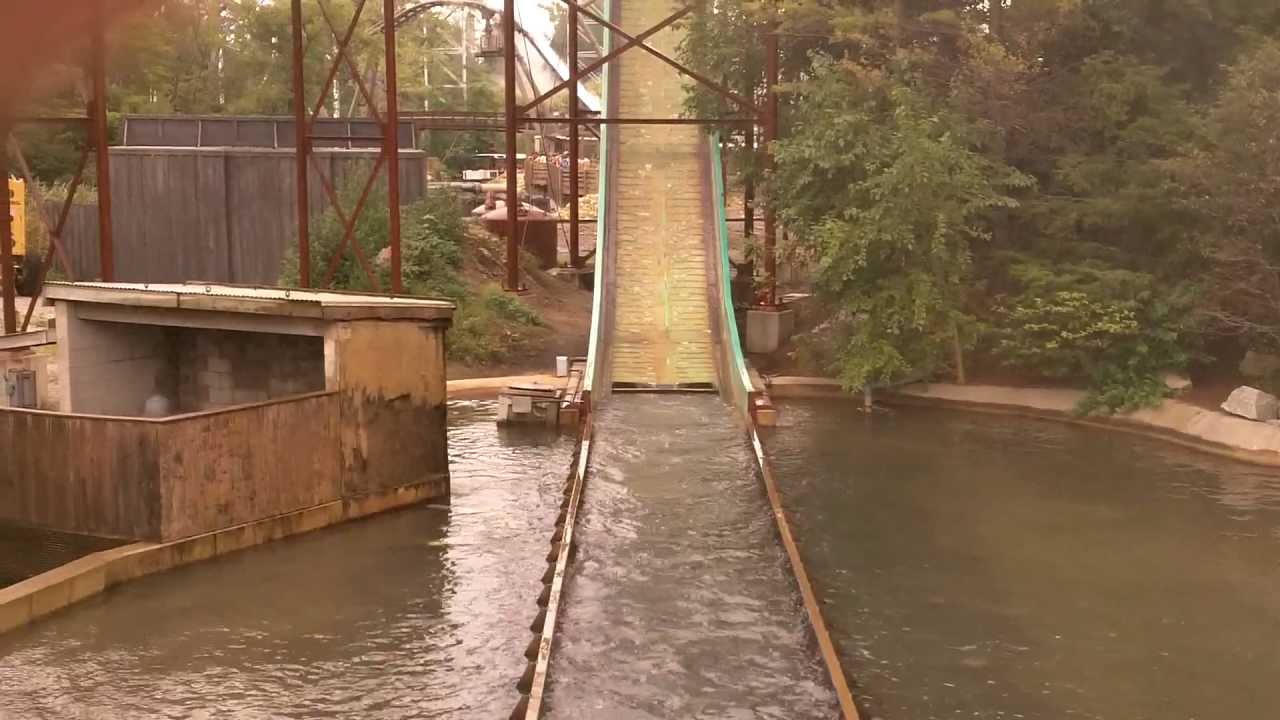 Snake River Falls - Cedar Point - YouTube