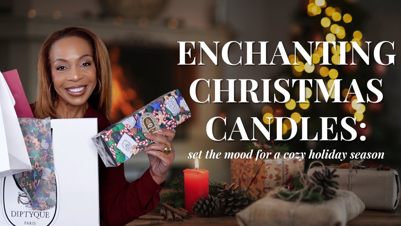 Enchanting Christmas Candles: Set the Mood for a Cozy Holiday Season ...
