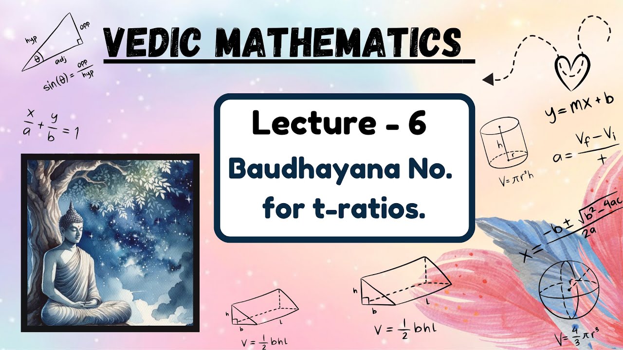 Vedic Mathematics (III) | How To Find Baudhayana Number For Some t ...