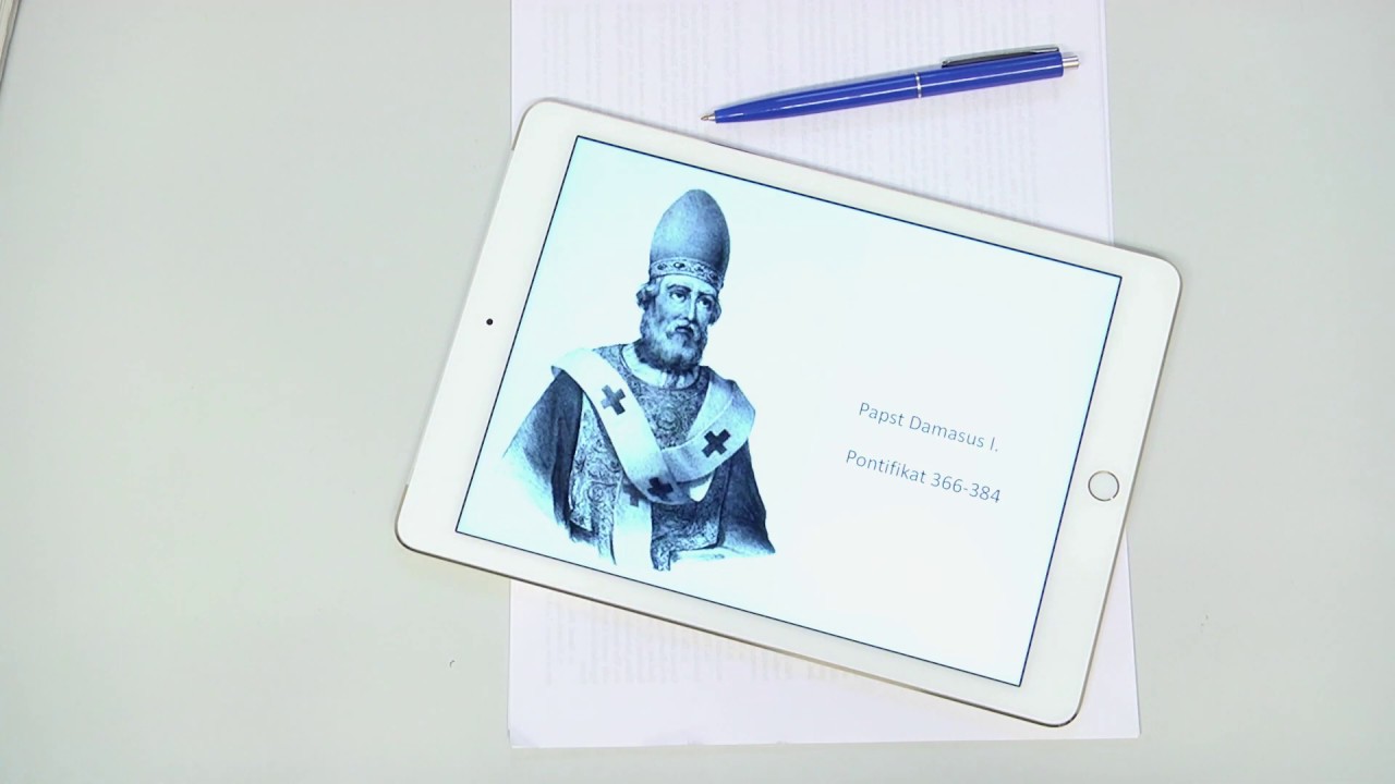 Drei-Minuten-Wissenschaft: Eine Schrift für den Papst ...