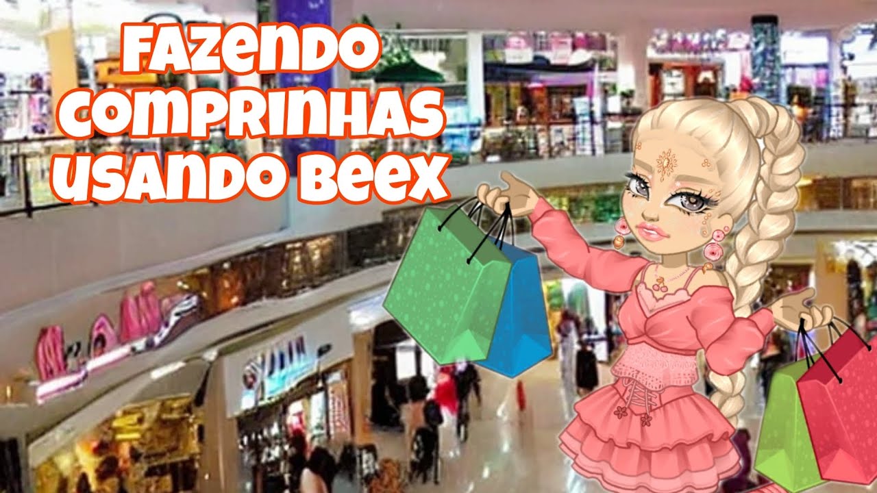 Fazendo comprinhas usando beex!! 💕💕 - YouTube