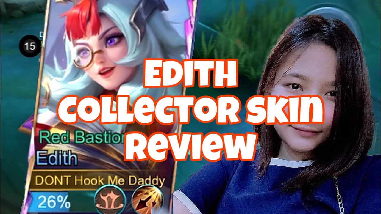 Edith Collector Skin Red Bastion MLBB - YouTube