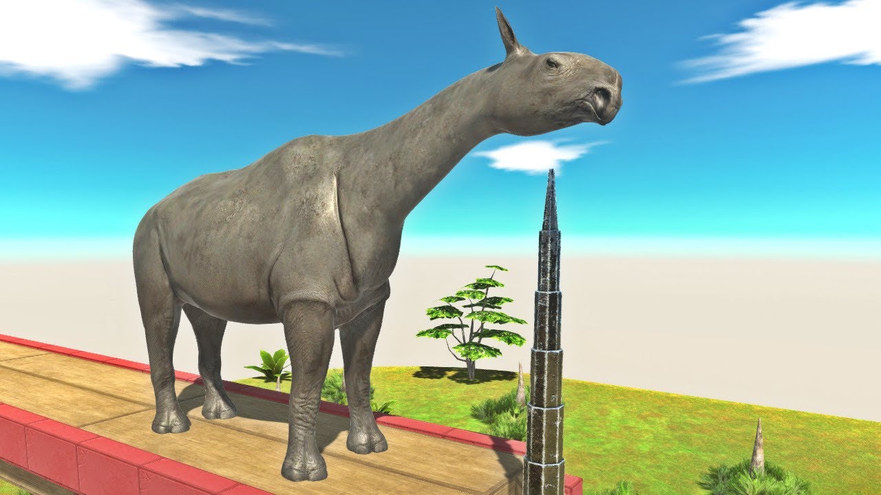 Which Animals Can Survive the DEADLY Spike Challenge in ARBS? 🦖🔥 - YouTube