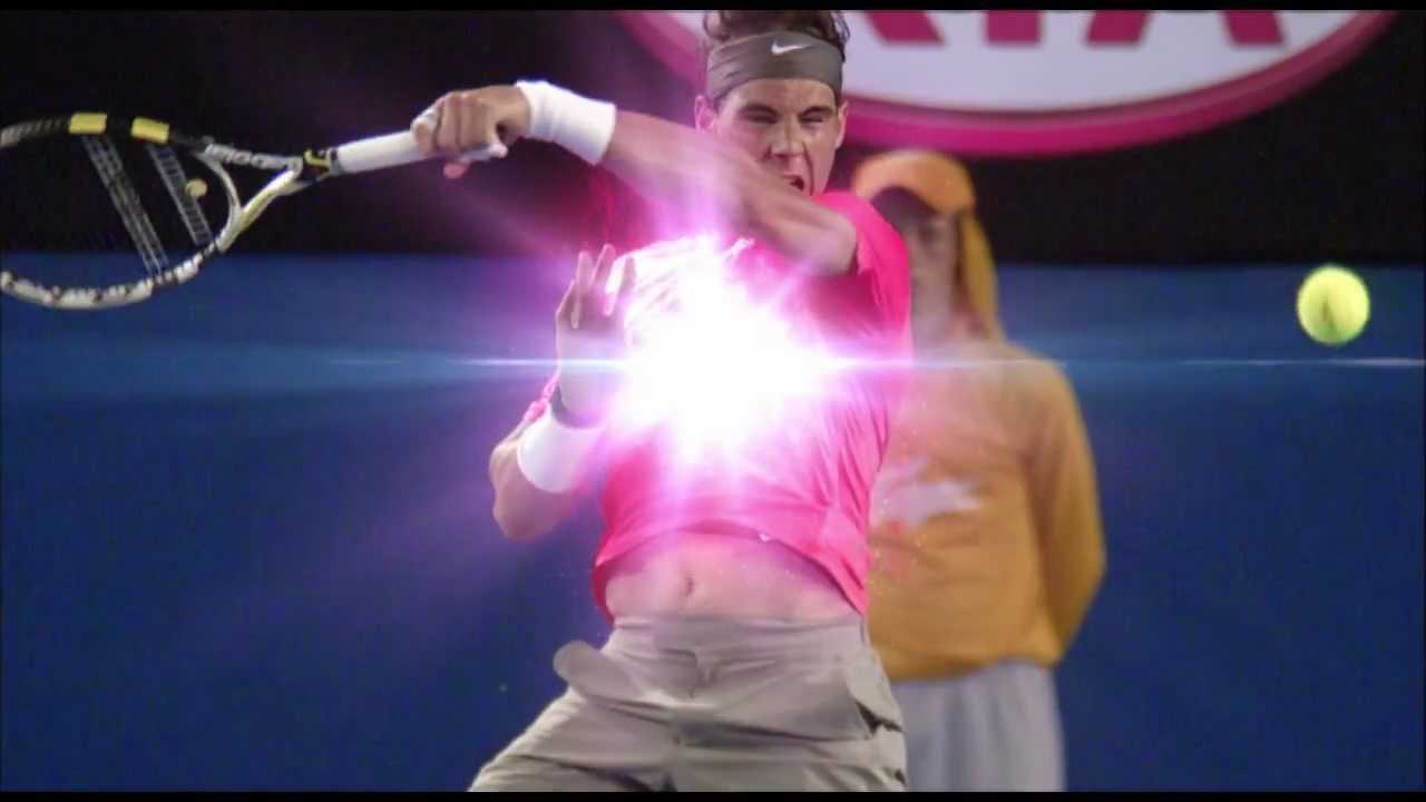 Australian Open 2012 official TV commercial - YouTube