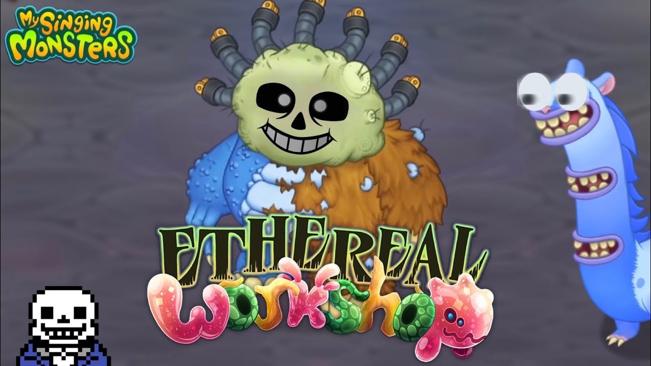 Ethereal Workshop but it's the Undertale Soundfont - YouTube