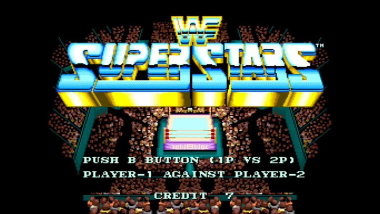 WWF Superstars (1989) - MAME Arcade Gameplay - YouTube