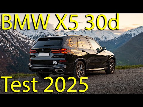 BMW X5 G05 30d 2025 im Test: Autobahn, Landstraße, Schotter - So macht SUV Sinn.