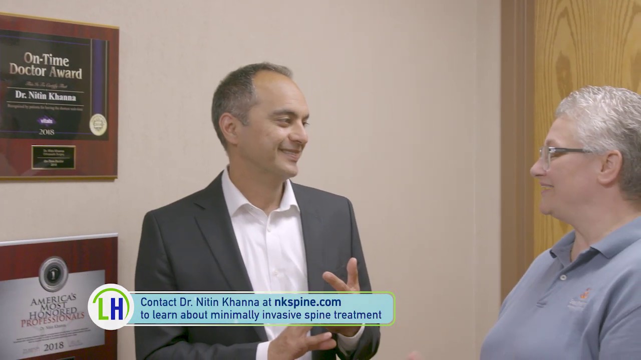 Cervical Disc Replacement | Dr. Nitin Khanna explains Mobi-C Procedure ...