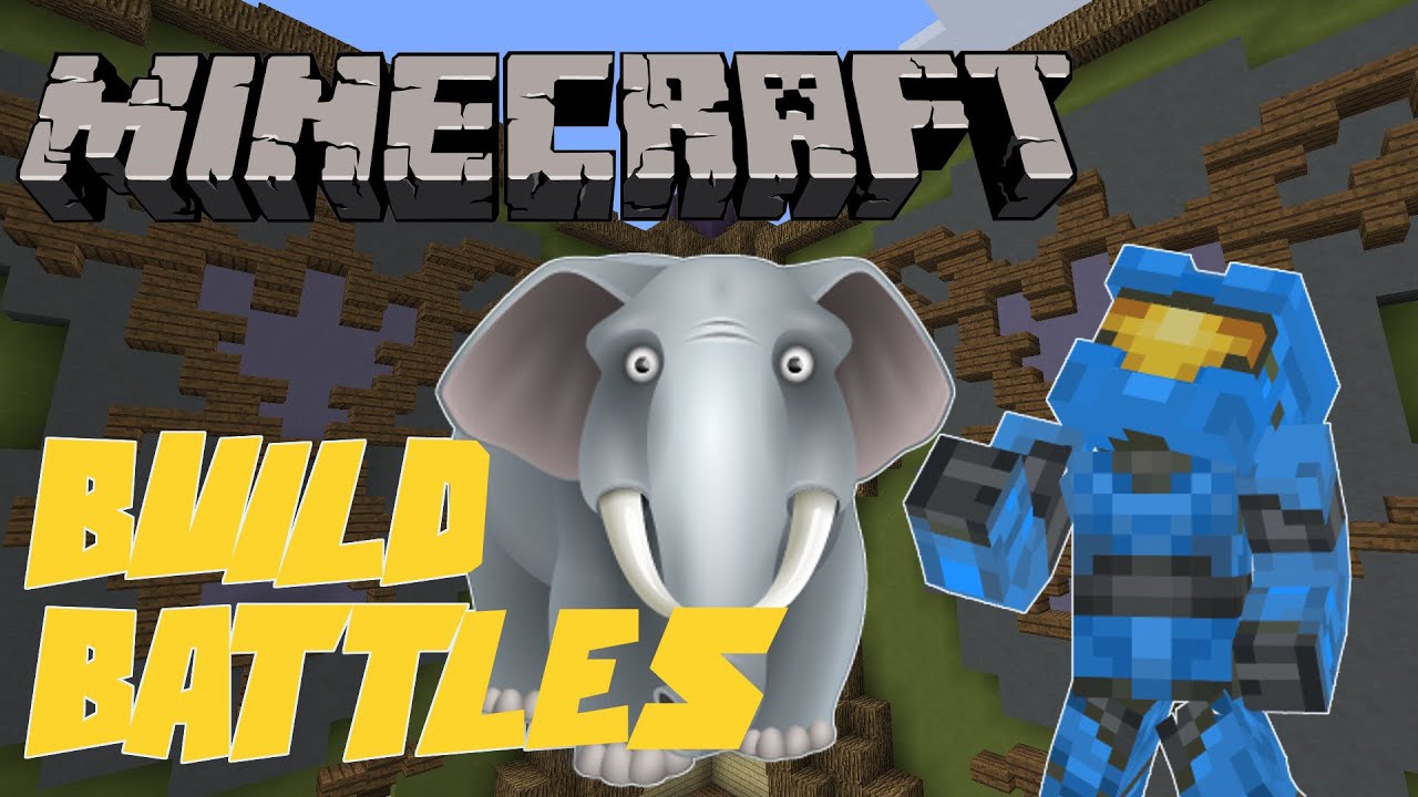 ANIMAL THEME - BUILD BATTLES MINECRAFT PC - YouTube