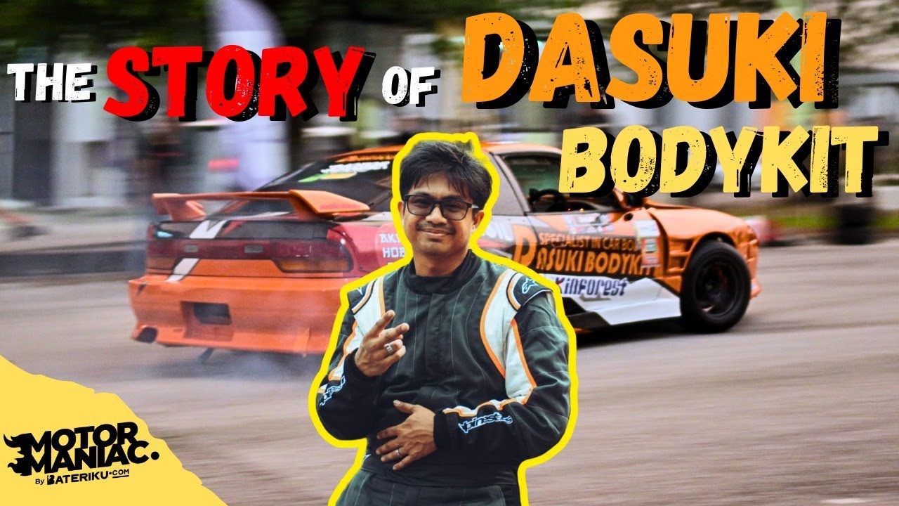 DRIFTER. BODYKIT MAKER. FATHER. LEGEND! | The Story of Dasuki Bodykit ...