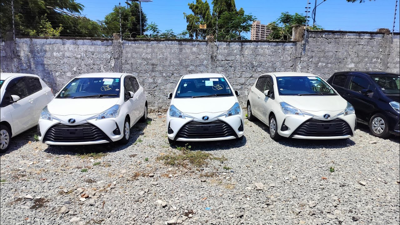 TOP SELLING HATCHBACK IN THE COUNTRY, TOYOTA VITZ, WATCH! 0711431667 ...