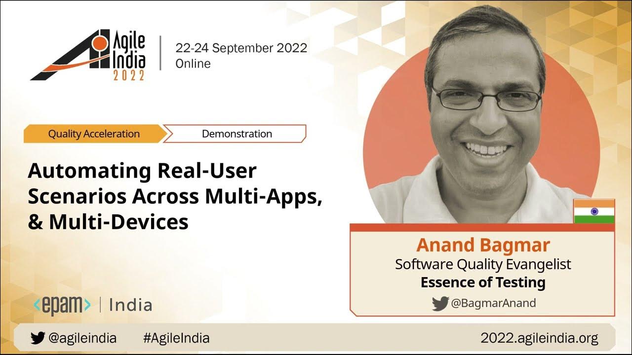 Automating Real-User Scenarios Across Multi-Apps, & Multi-Devices by ...