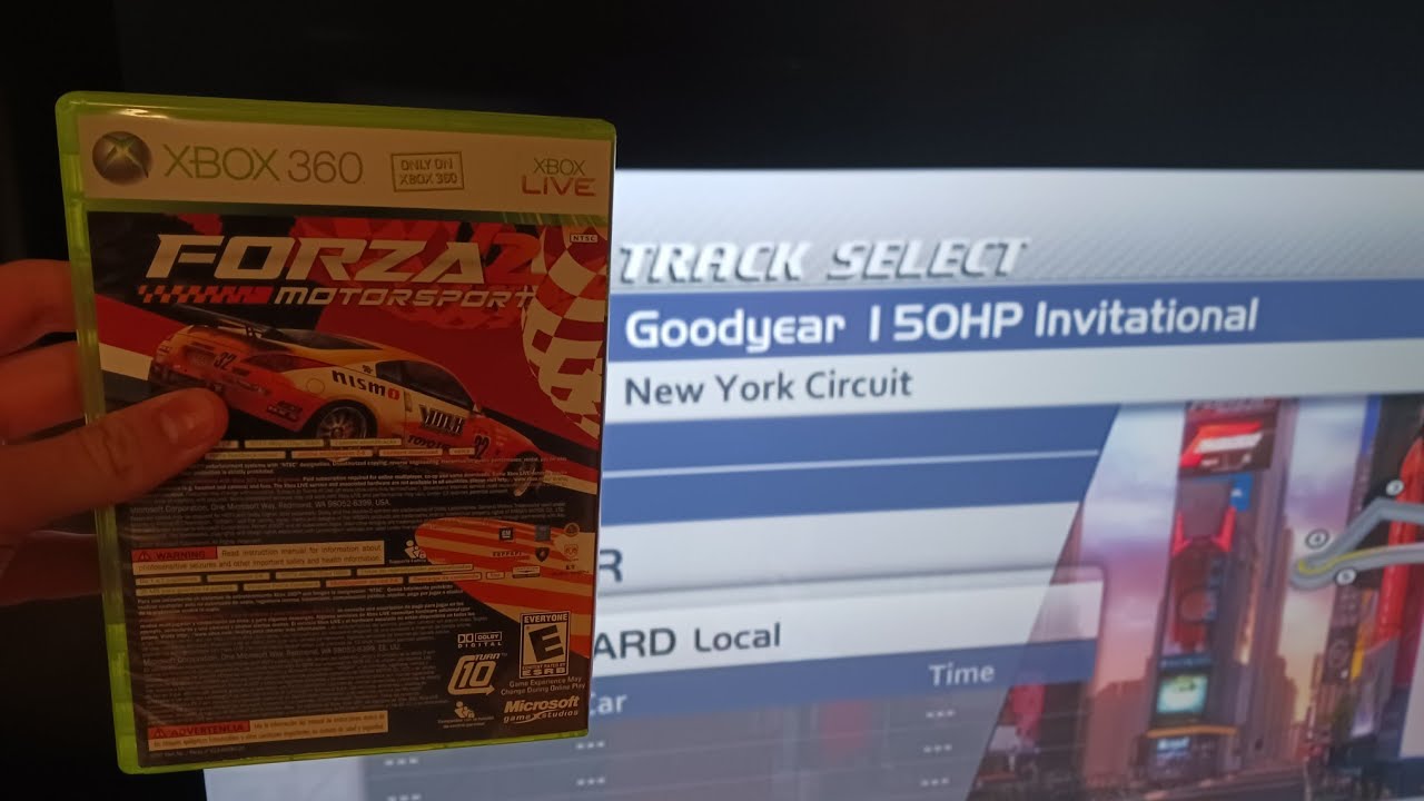 New York Circuit - Goodyear 150HP Invitational (Forza Motorsport 2 ...