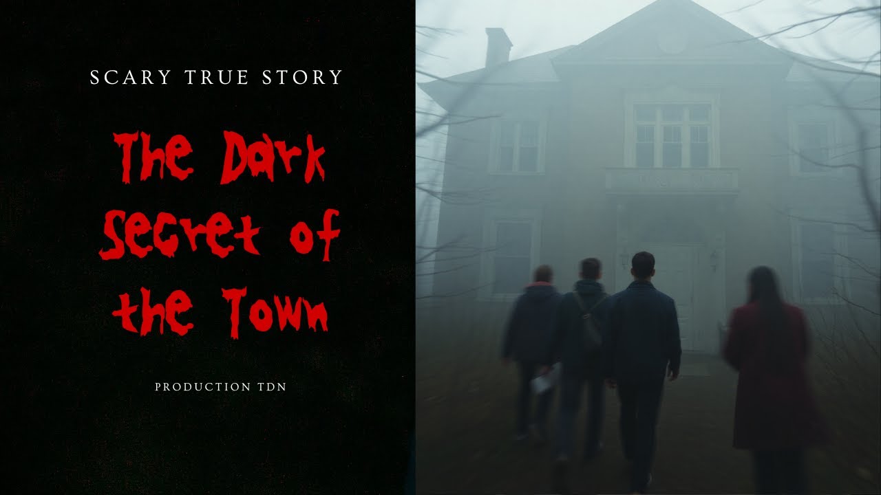 The Dark Secret of the Town: The Curse in the Abandoned Mansion Horror ...