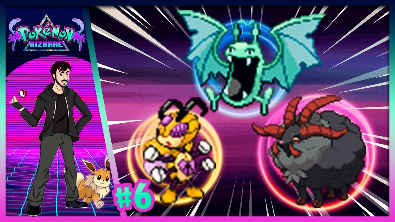EL DÍA DE LAS EVOLUCIONES MOLONAS - POKÉMON BIZARRE v.2 #6 - FloGar o.O ...
