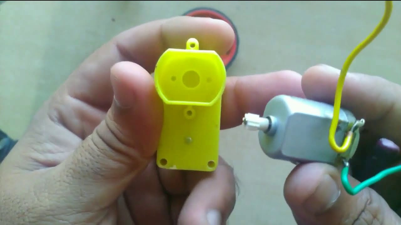 What's inside a BO Motor - YouTube