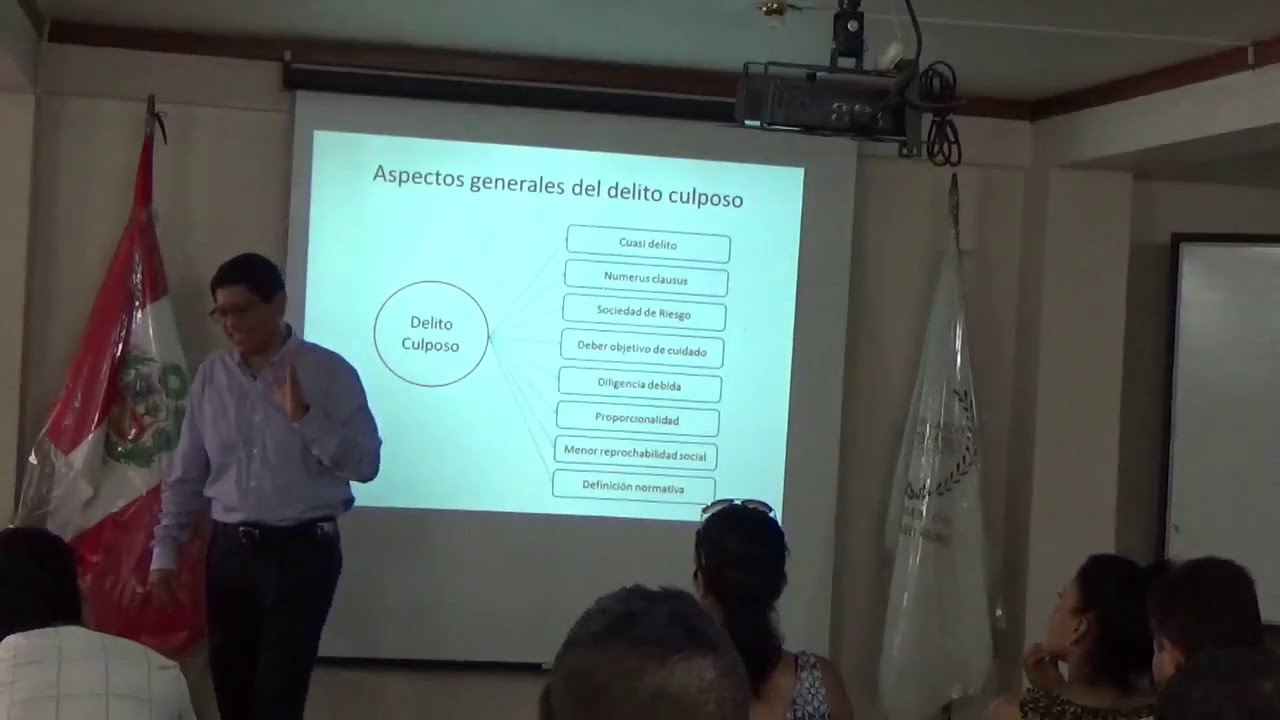 El dolo eventual vs. la culpa consciente conforme a las modernas ...