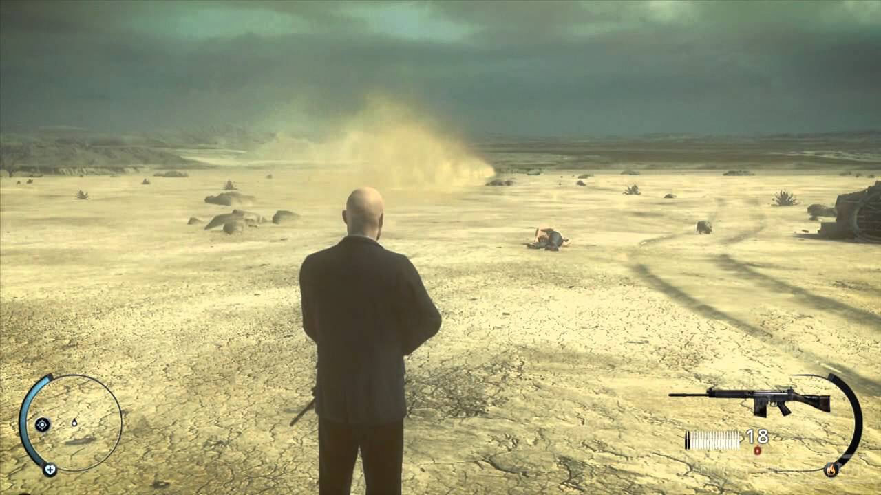 Hitman Absolution John Cartering Lenny, End of the Road Easter Egg ...
