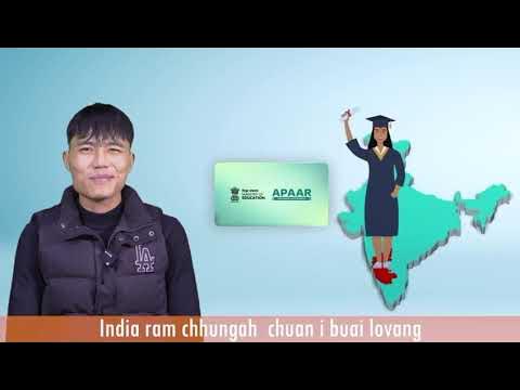 J Lalrosanga a va han che fuh leh thin em - YouTube