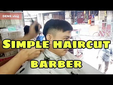 Simple haircut/#barbers/DENSVlog 💈💈 - YouTube