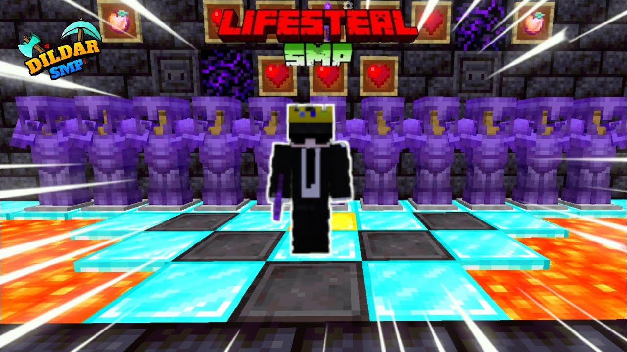 I became most powerful player in this lifesteal smp |DILDAR SMP| (S-1 E ...