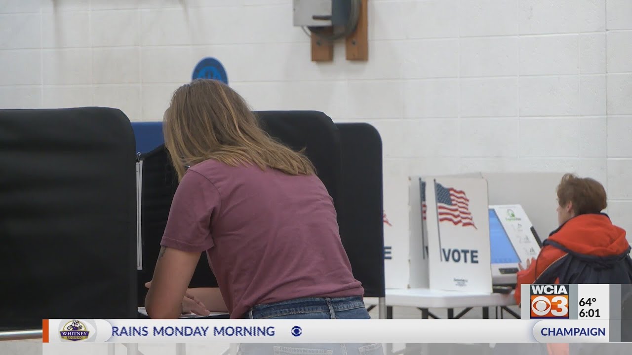 Increased security ahead of Election Day - YouTube