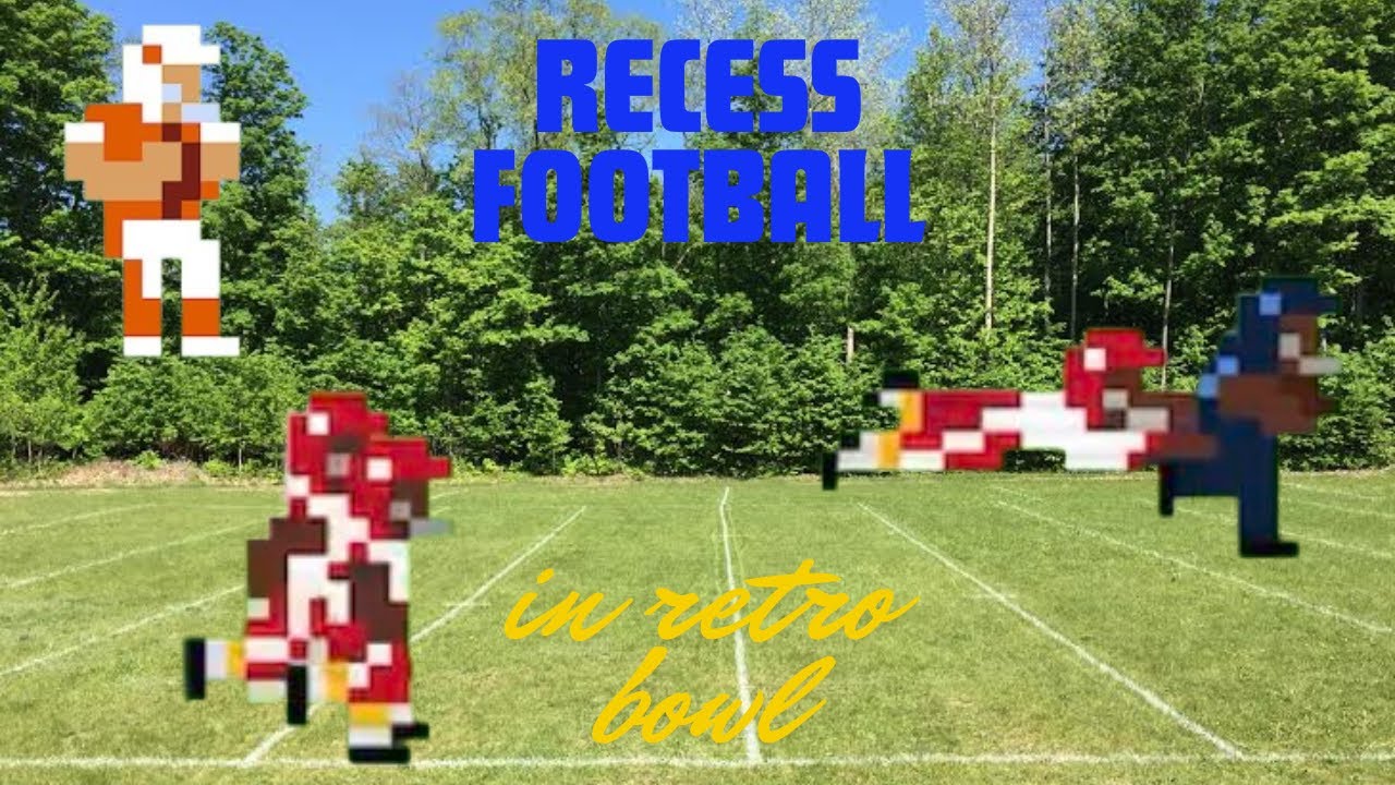 Recess Football in Retro Bowl Pt.2!!! - YouTube