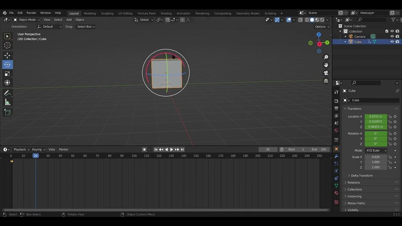 how to animate in blender - YouTube
