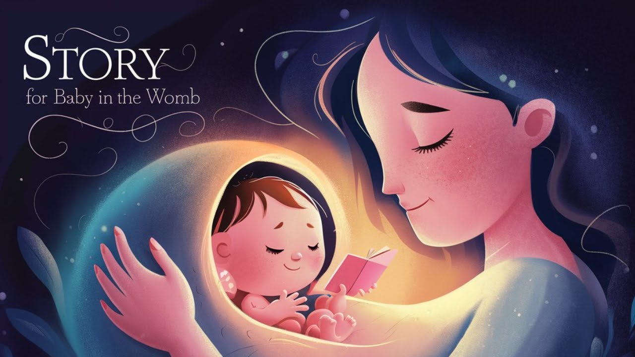 Story for Baby in The Womb: A Heartwarming Story for Babies in Womb ...