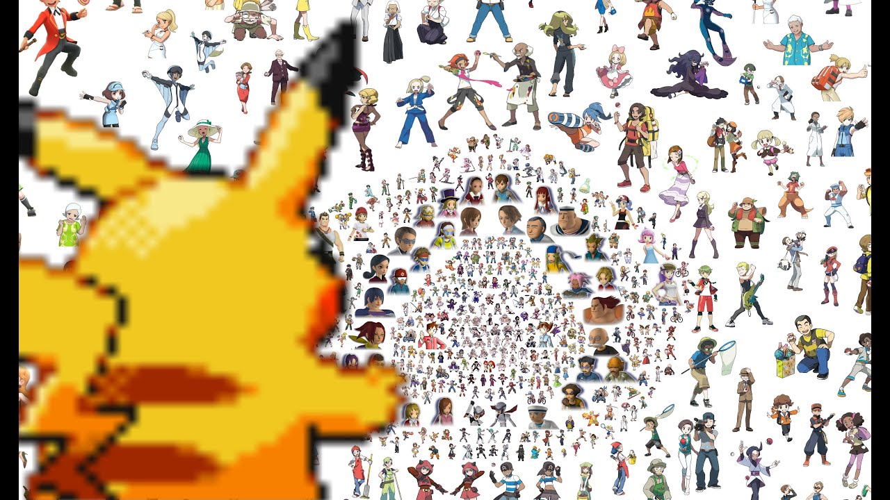 Ranking Every Trainer Class in Pokemon! (Part 1) - YouTube