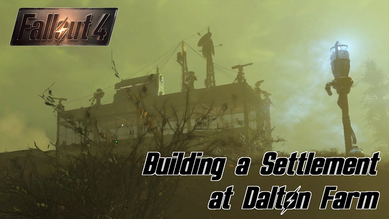 Fallout 4 | Far Harbor DLC (Ep.5) - Building a Settlement at Dalton ...