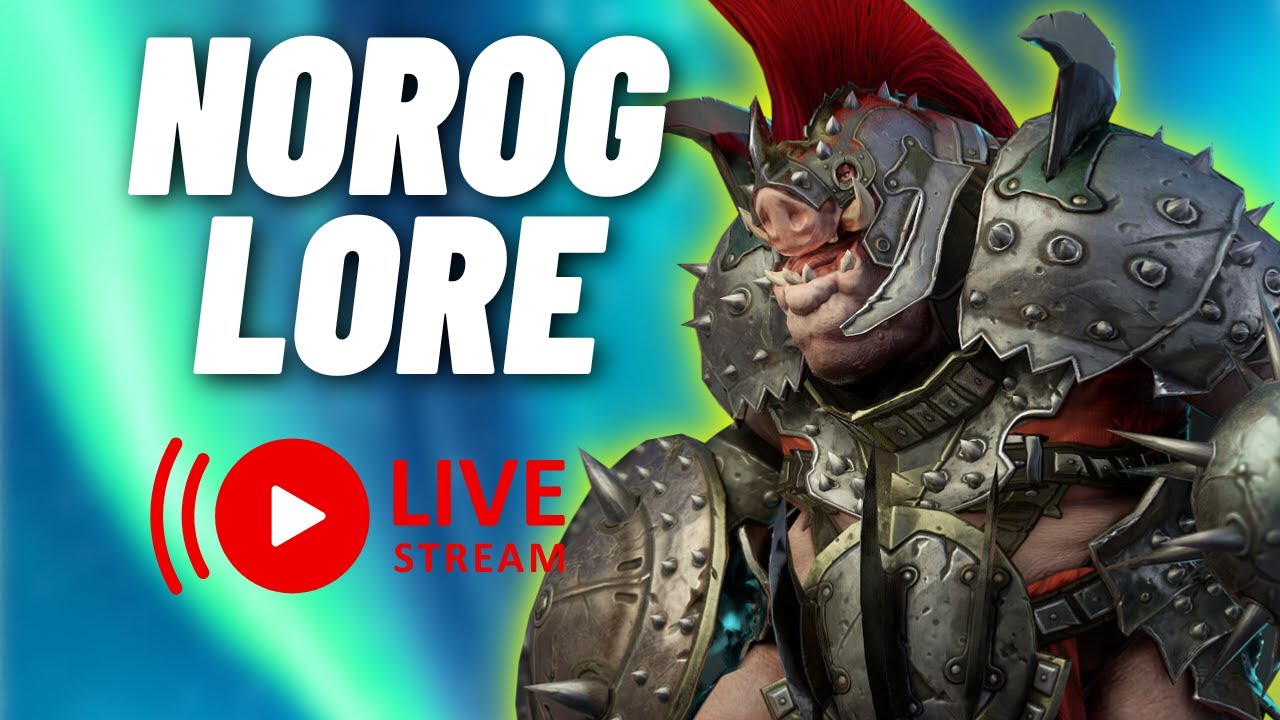 LIVE: Norog [LORE] • RAID Shadow Legends - YouTube