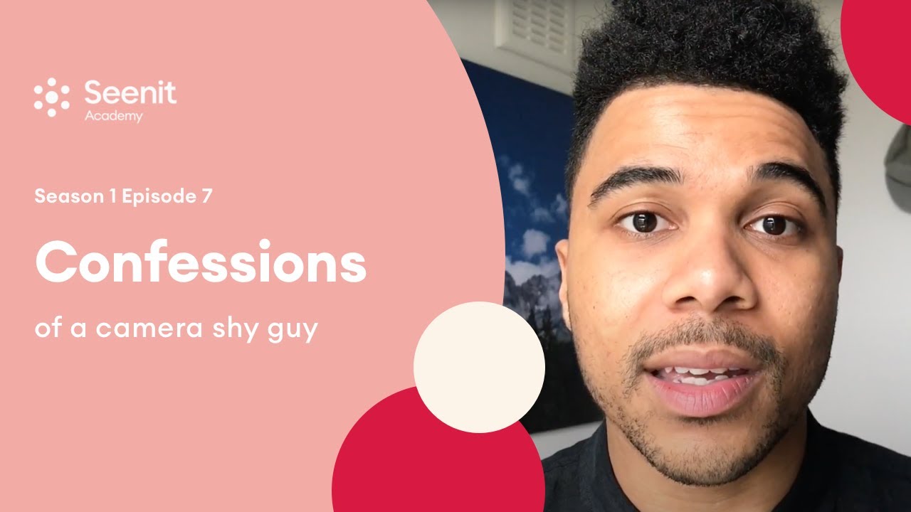 Seenit Academy | Confessions of a camera shy guy - YouTube