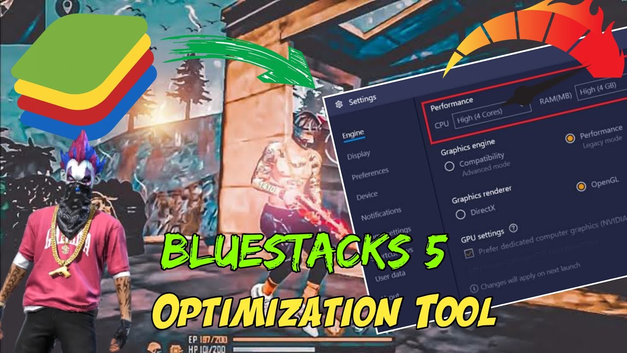 BlueStacks 5 Best Settings for Low End PC! || BlueStacks 5 Lag Fix ...