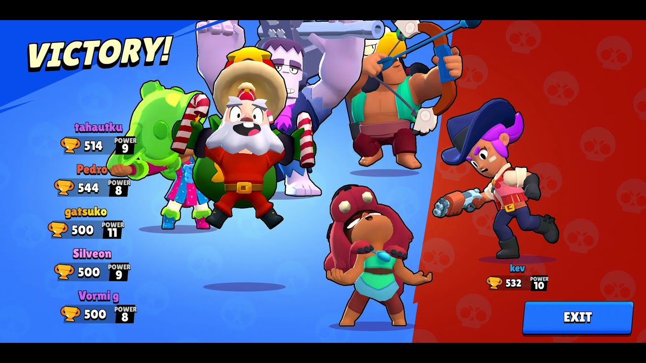 The merciless murder of the mighty Shelly. BRAWL STARS - BIG GAME (18 ...